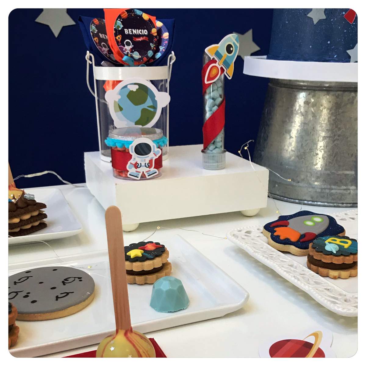 Astronauts / Space Birthday Party Ideas | Photo 2 of 11 | Catch My Party