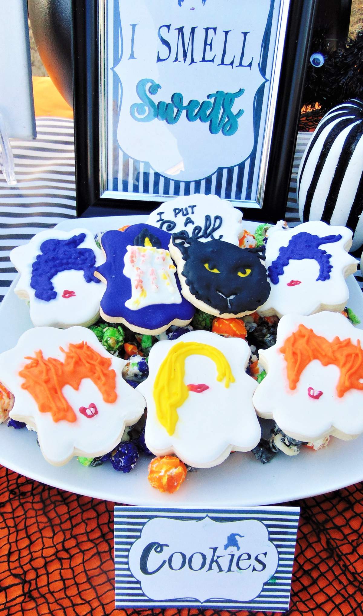 Paint and Sip Halloween Party Ideas | Photo 1 of 81 | Catch My Party