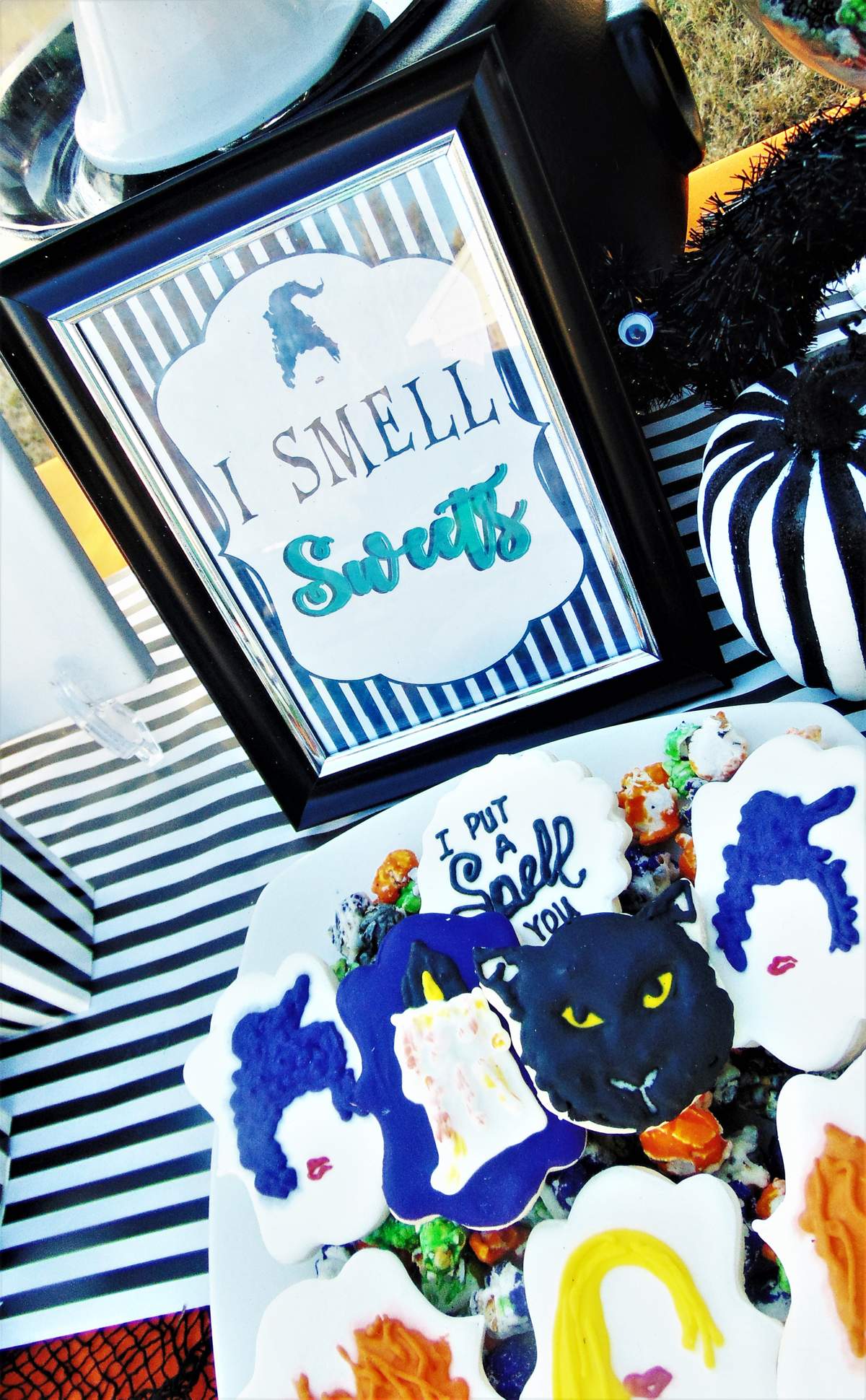 Paint and Sip Halloween Party Ideas | Photo 1 of 81 | Catch My Party
