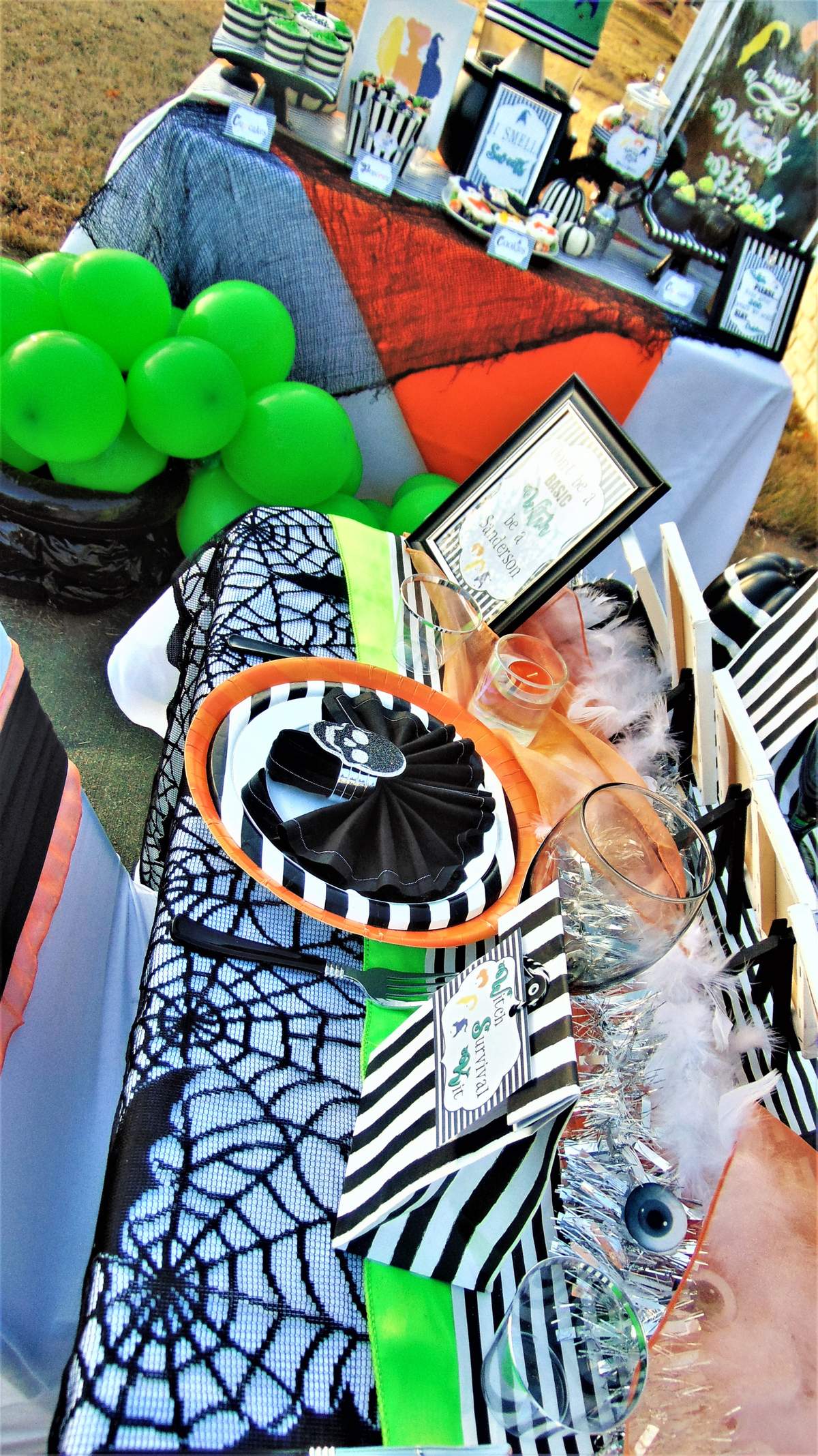Paint and Sip Halloween Party Ideas | Photo 1 of 81 | Catch My Party