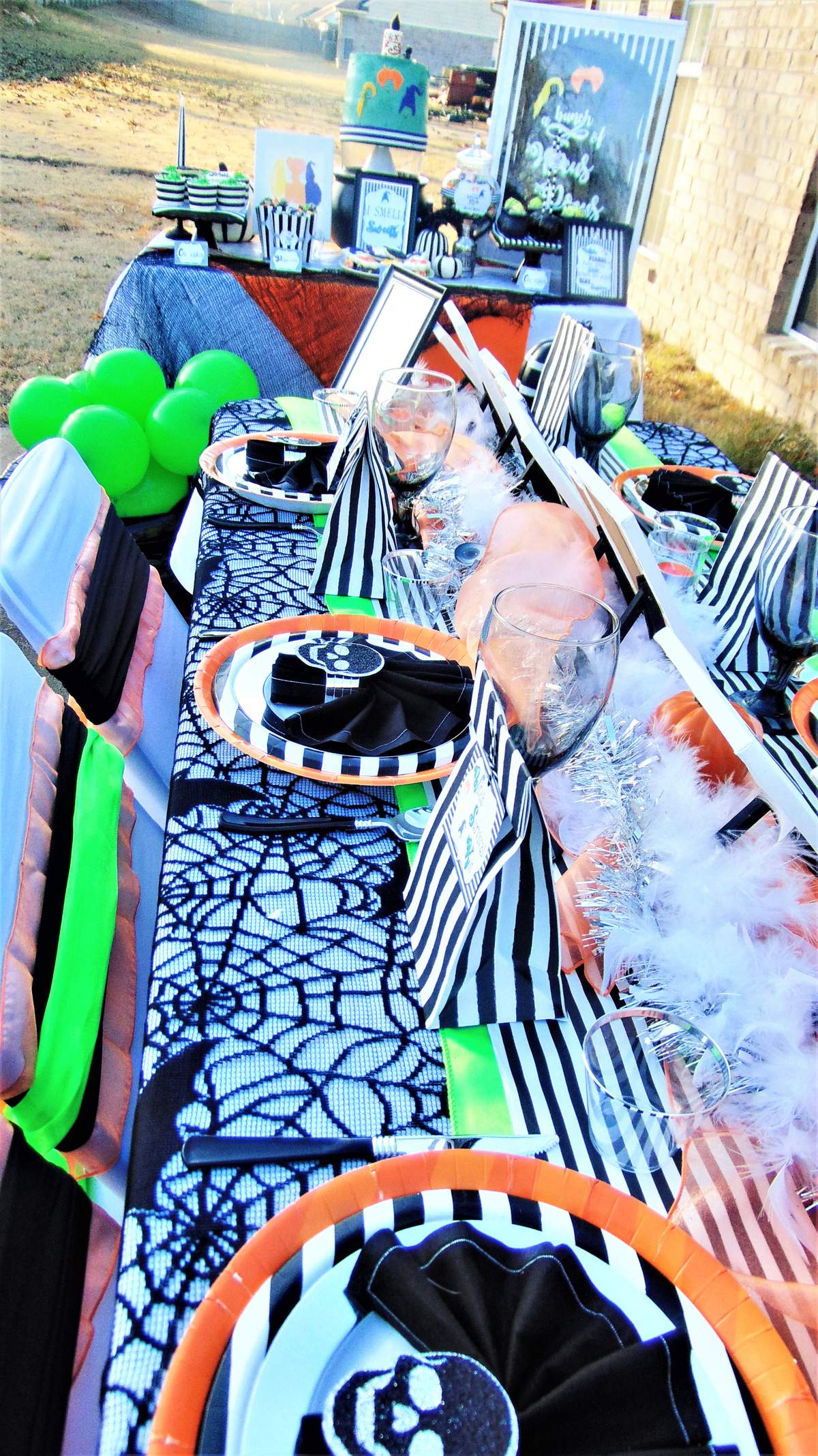 Paint and Sip Halloween Party Ideas | Photo 1 of 81 | Catch My Party