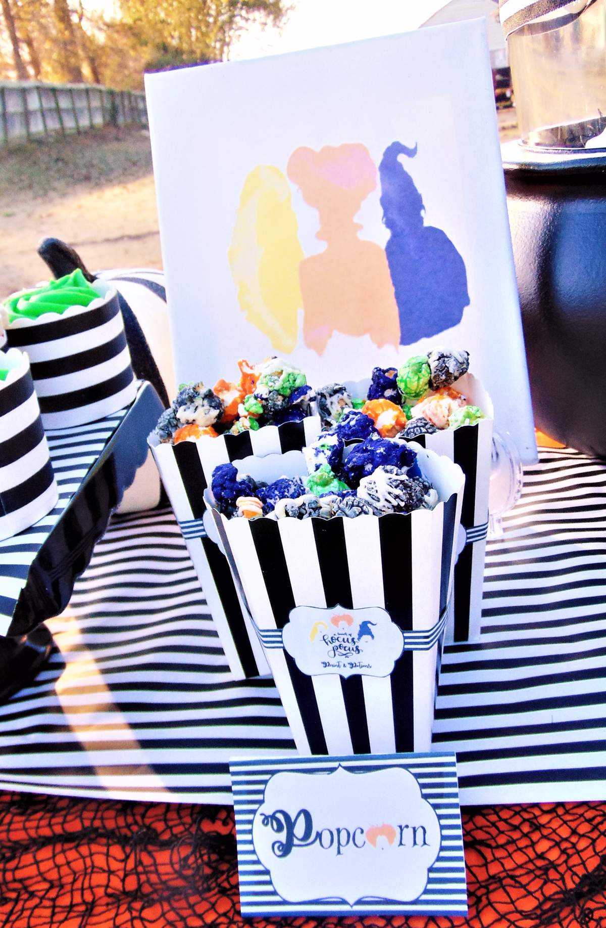 Paint and Sip Halloween Party Ideas | Photo 1 of 81 | Catch My Party