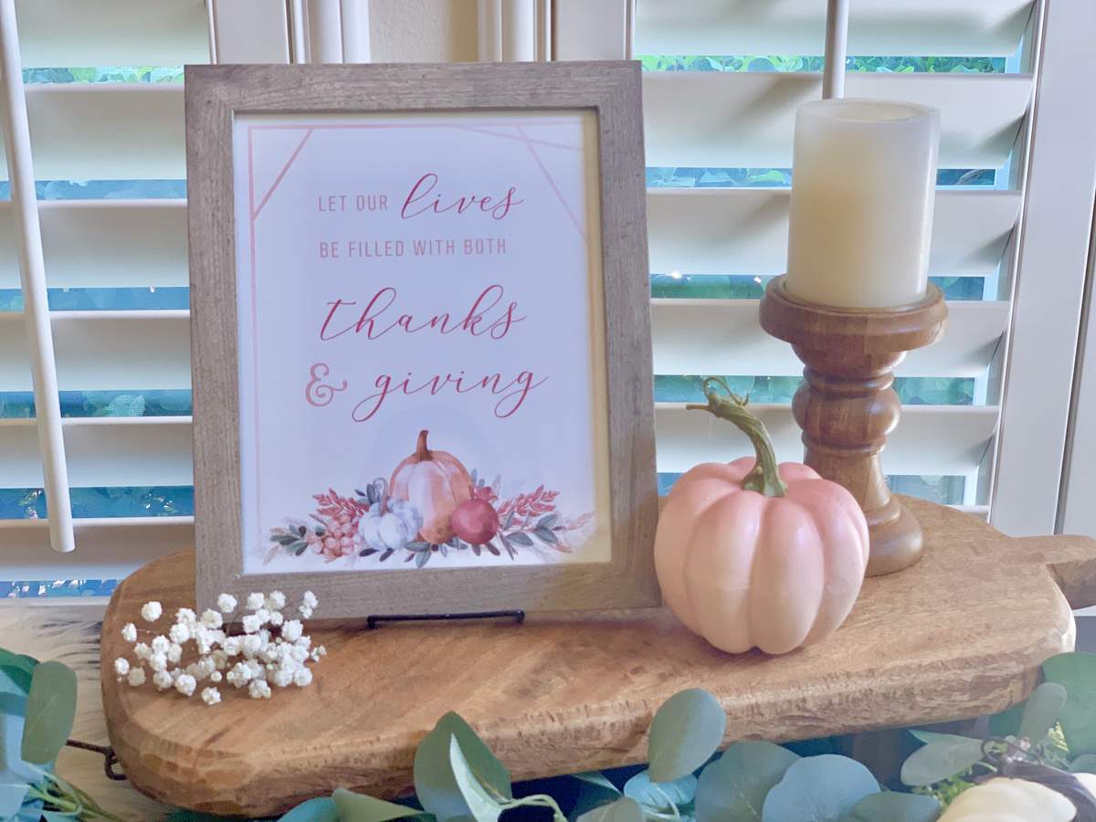 Boho Chic Thanksgiving/Fall Party Ideas | Photo 1 of 11 | Catch My Party