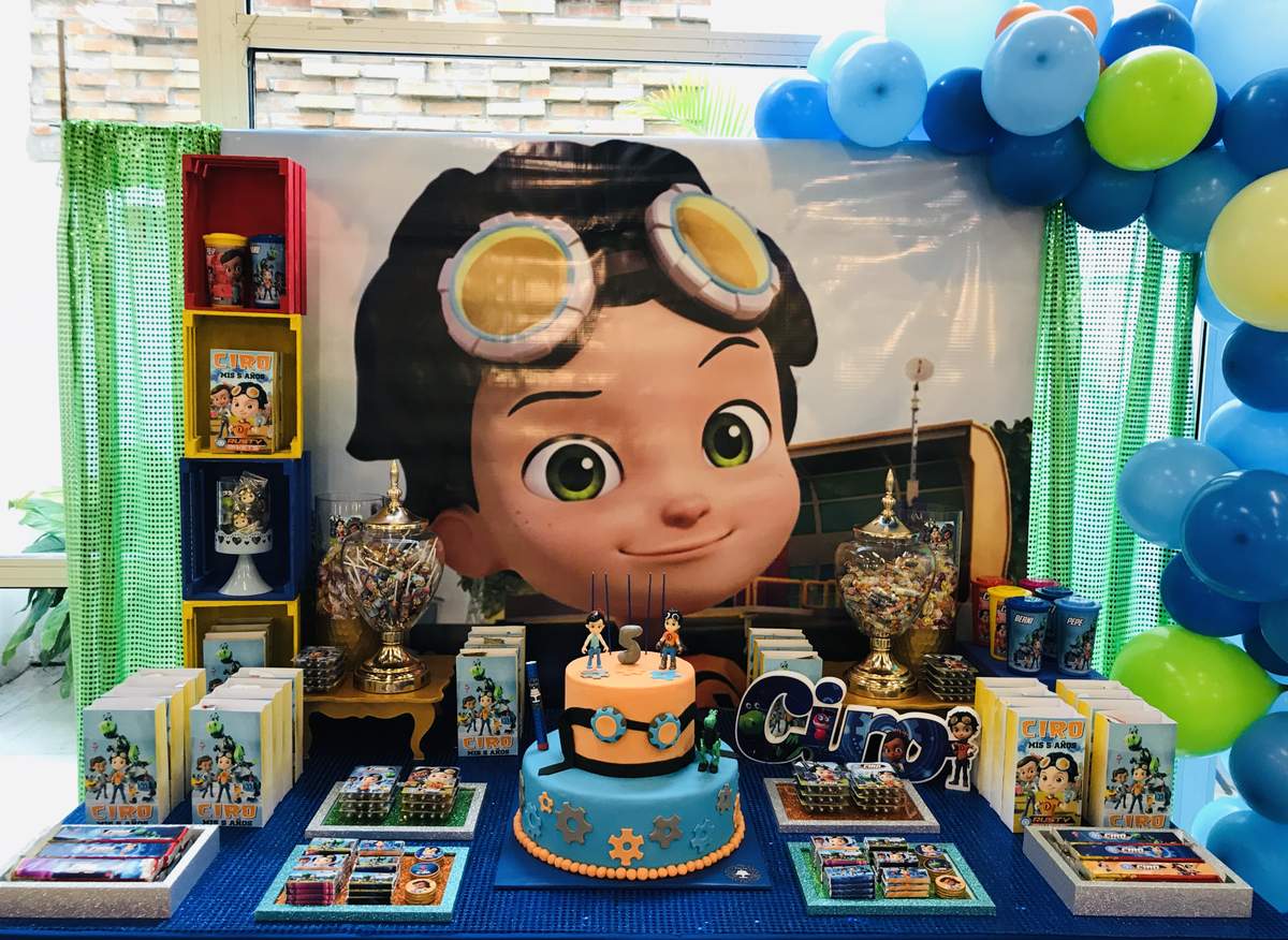 Rusty Rivets Birthday Party Ideas | Photo 1 of 6 | Catch My Party