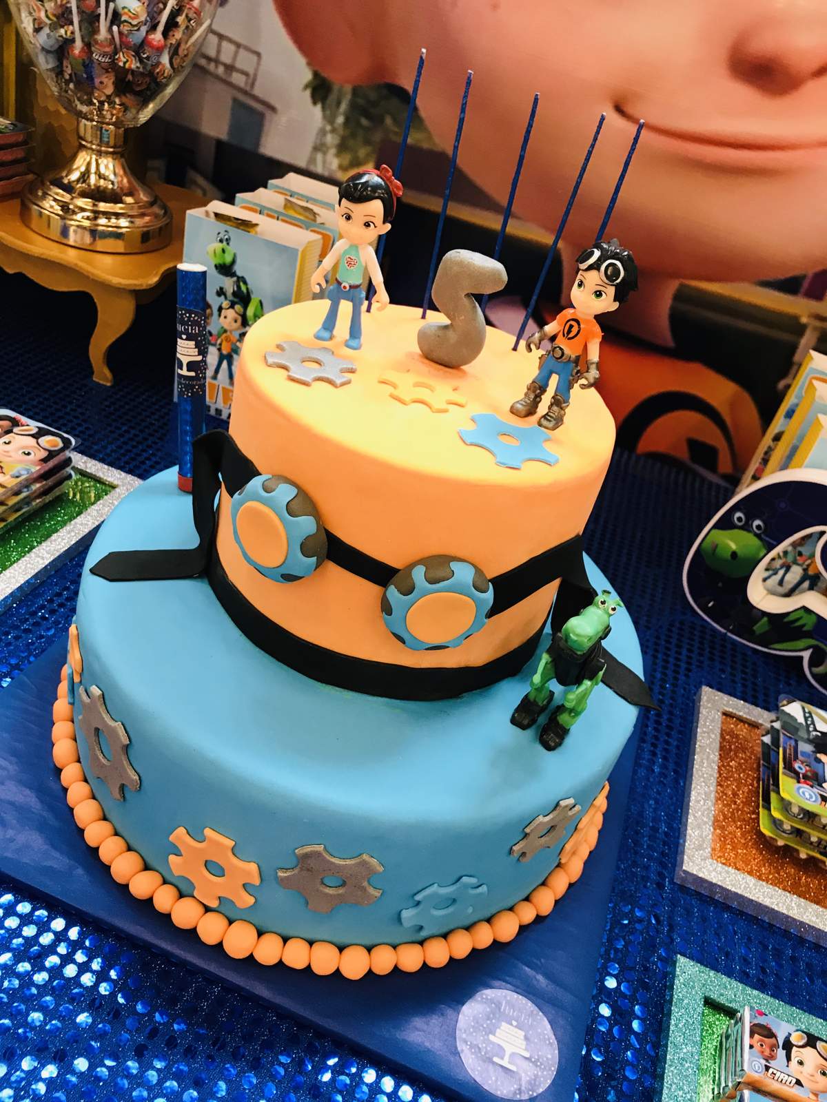 Rusty Rivets Birthday Party Ideas | Photo 5 of 6 | Catch My Party
