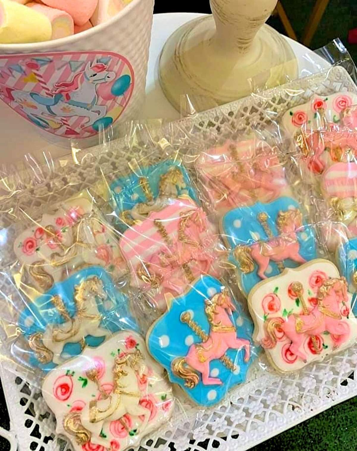 Carousel Party Birthday Party Ideas | Photo 4 of 21 | Catch My Party