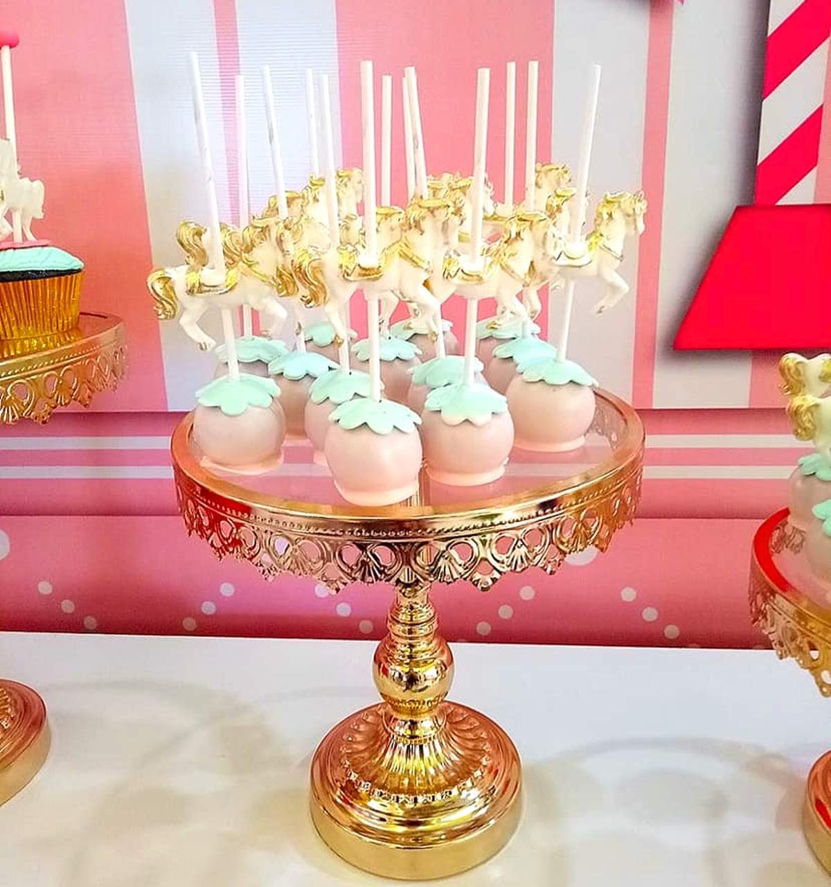 Carousel Party Birthday Party Ideas | Photo 4 of 21 | Catch My Party