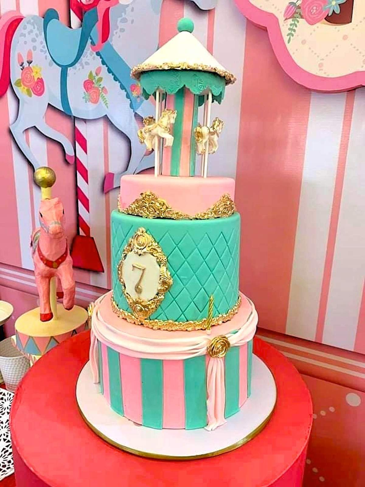 Carousel Party Birthday Party Ideas | Photo 3 of 21 | Catch My Party