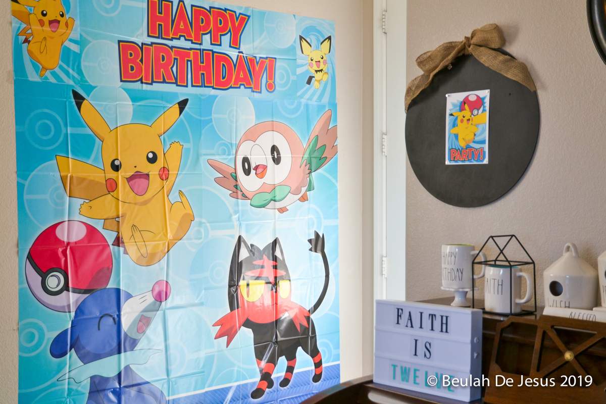 Pokemon / Birthday "Pokemon Birthday" | Catch My Party