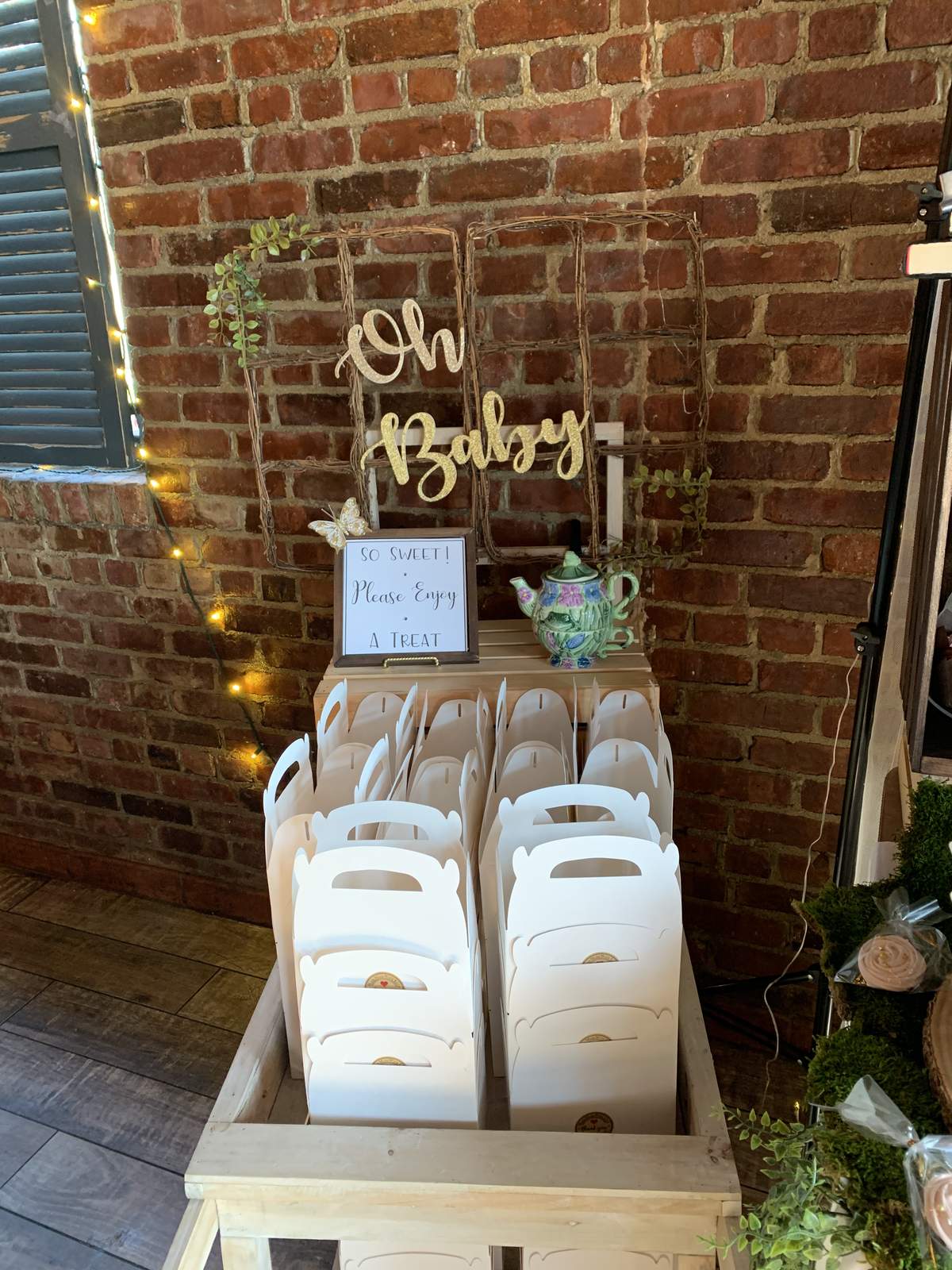 Secret Garden Baby Shower Party Ideas | Photo 5 of 9 | Catch My Party