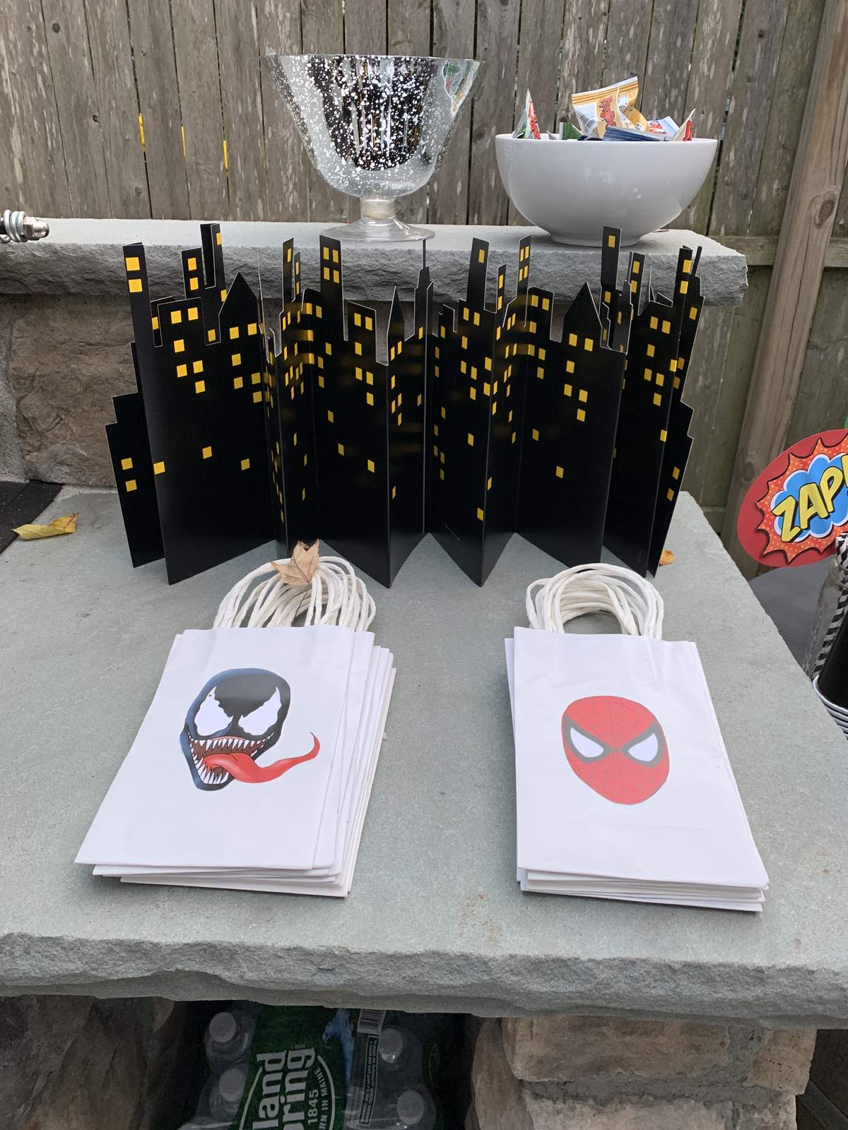 Spiderman/ Venom Birthday Party Ideas | Photo 6 of 32 | Catch My Party