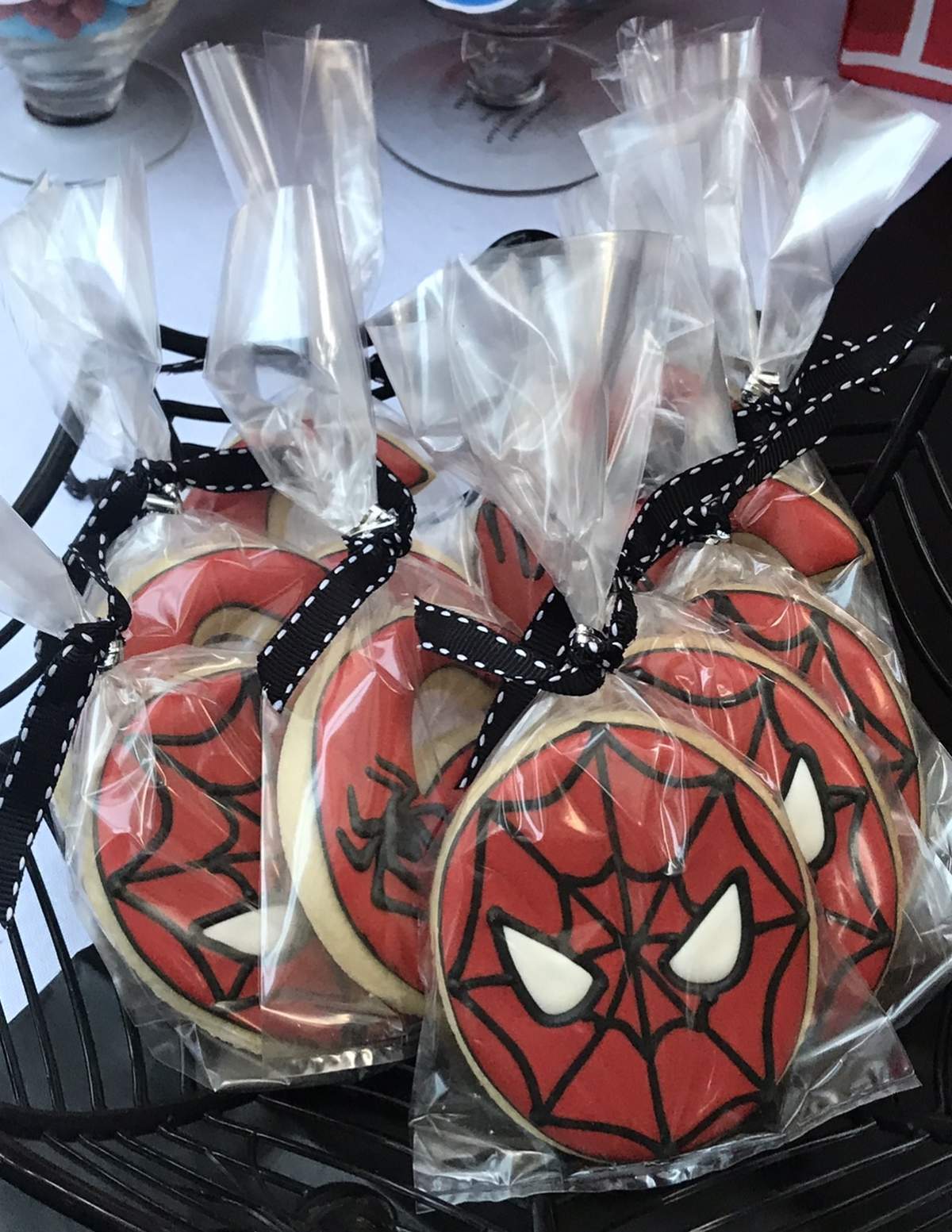Spiderman/ Venom Birthday Party Ideas | Photo 5 of 32 | Catch My Party