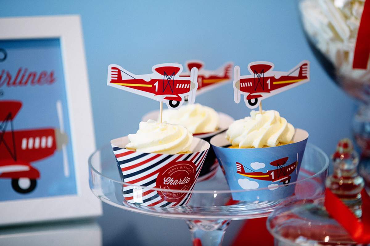 Airplanes Birthday Party Ideas | Photo 6 of 16 | Catch My Party