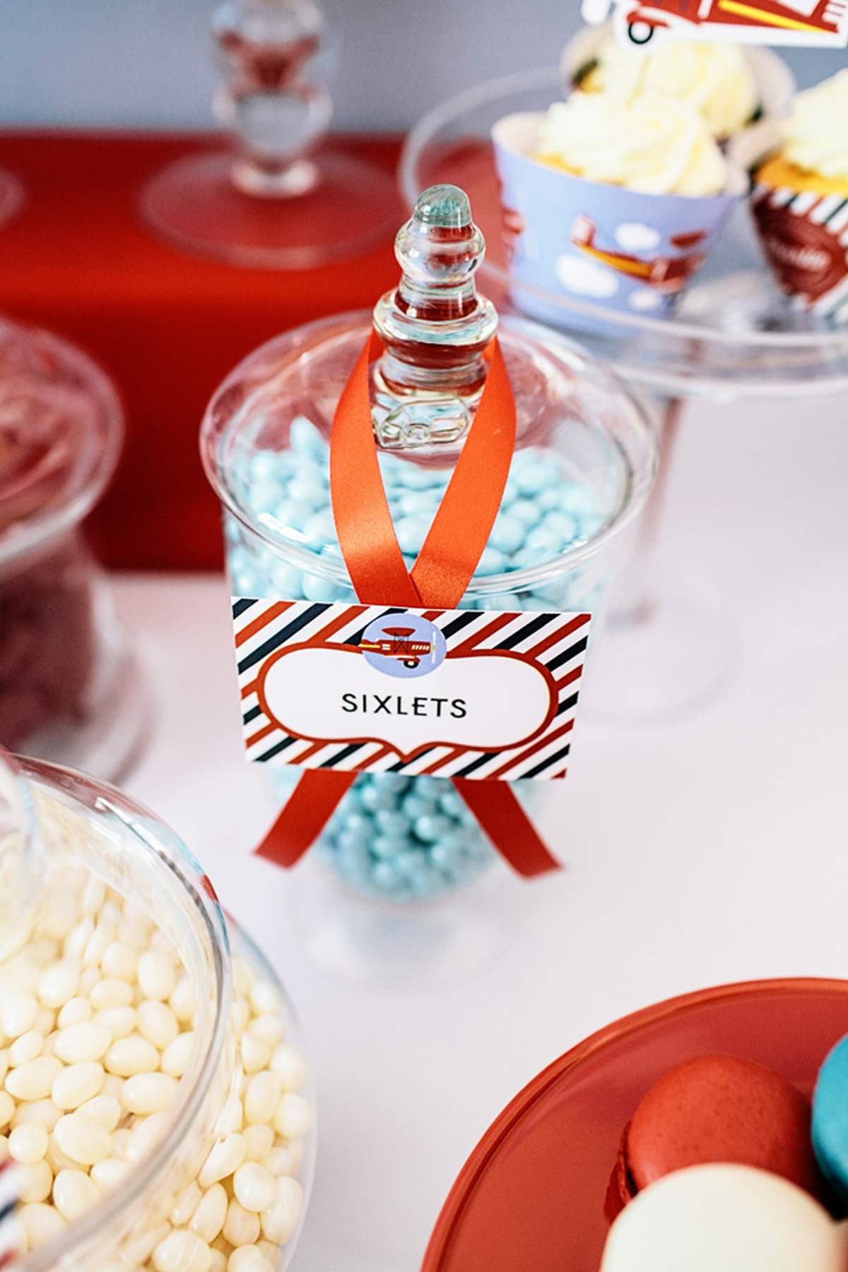 Airplanes Birthday Party Ideas | Photo 2 of 16 | Catch My Party