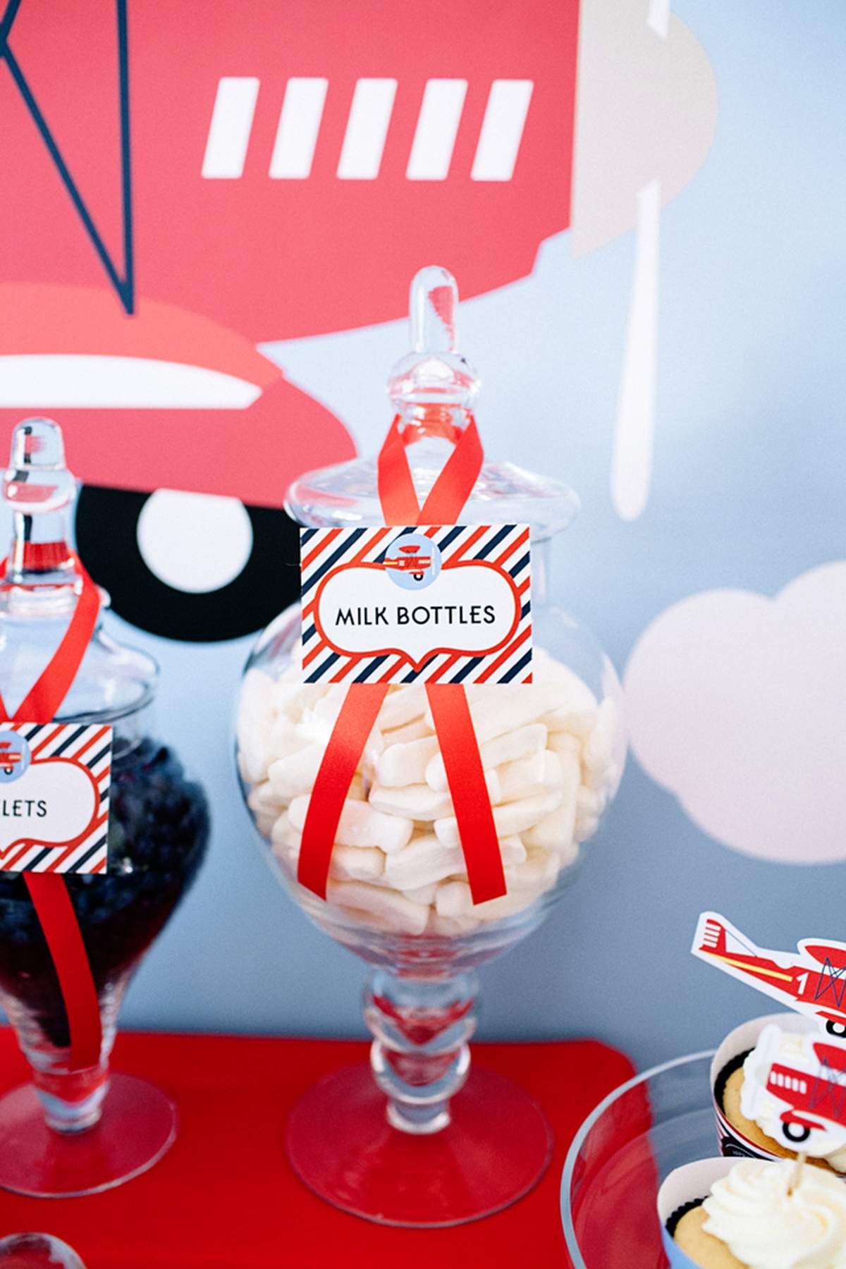 Airplanes Birthday Party Ideas | Photo 2 of 16 | Catch My Party