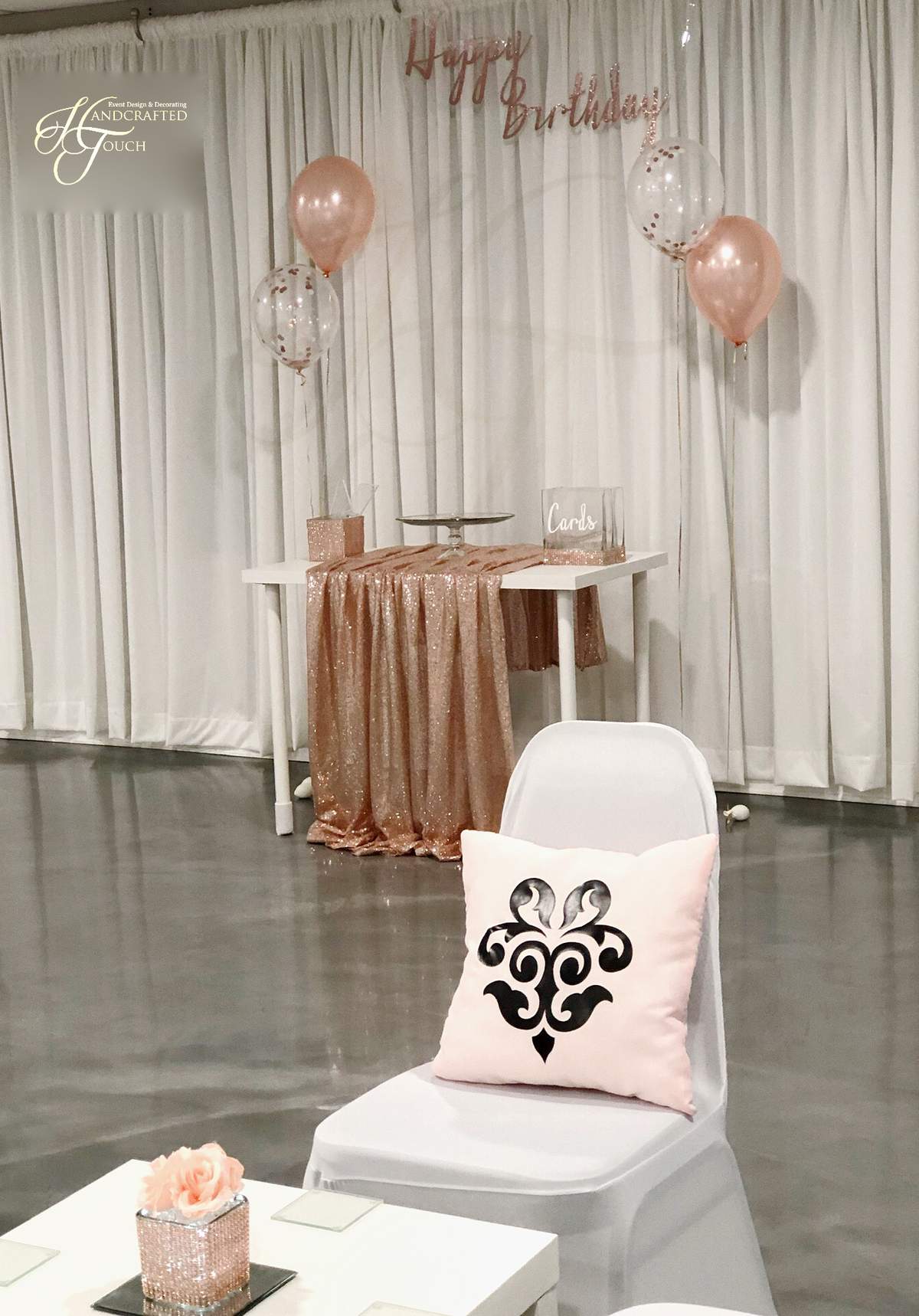 Lounge Birthday Party Ideas | Photo 19 of 36 | Catch My Party