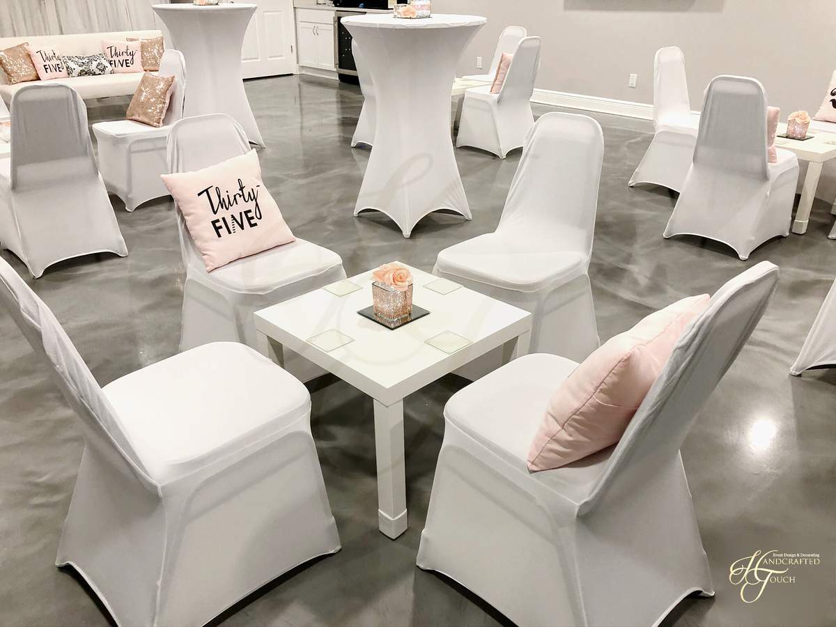 Lounge Birthday Party Ideas | Photo 19 of 36 | Catch My Party