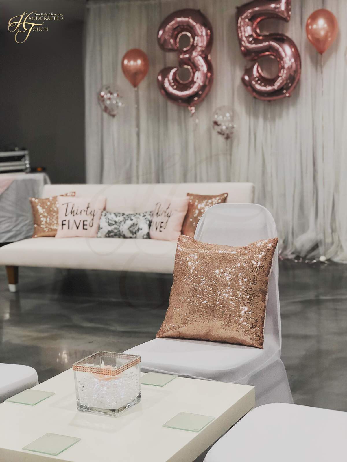 Lounge Birthday Party Ideas | Photo 18 of 36 | Catch My Party