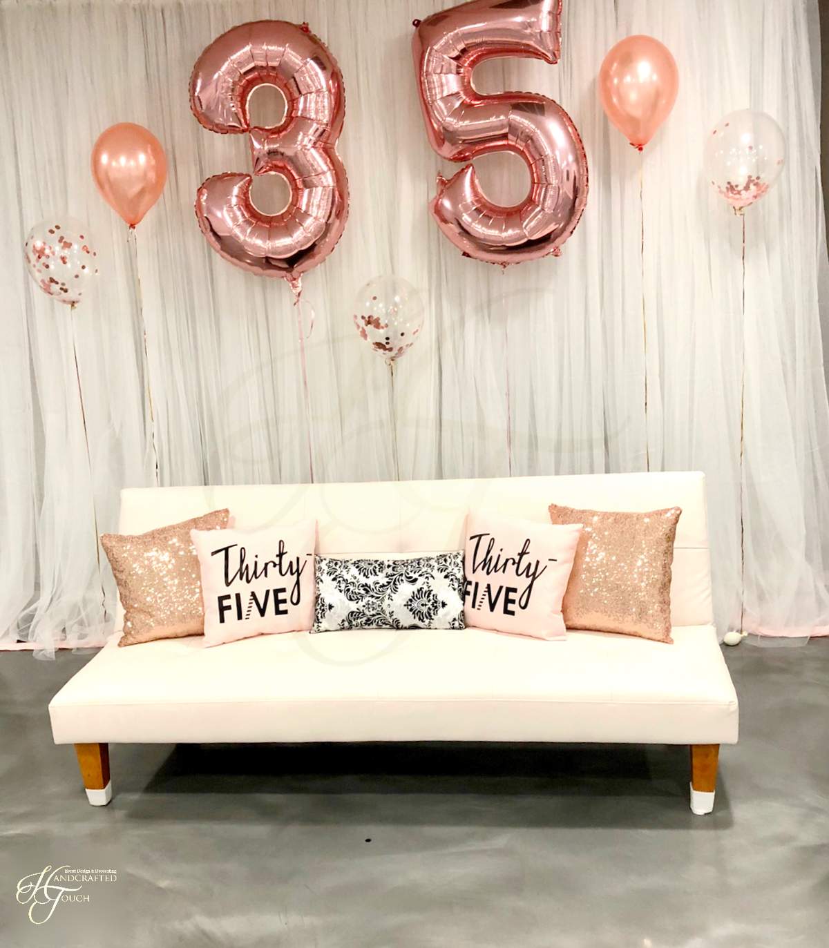 Lounge Birthday Party Ideas | Photo 19 of 36 | Catch My Party
