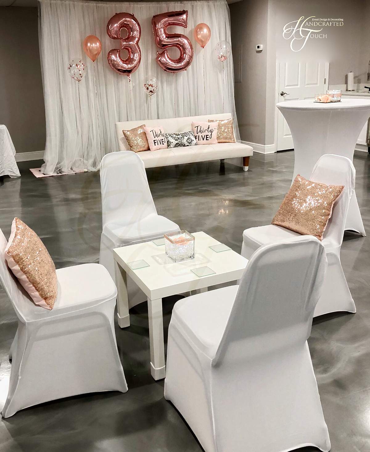 Lounge Birthday Party Ideas | Photo 19 of 36 | Catch My Party