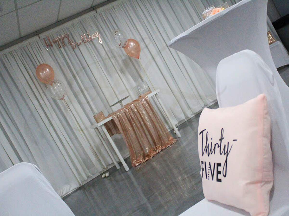 Lounge Birthday Party Ideas | Photo 19 of 36 | Catch My Party