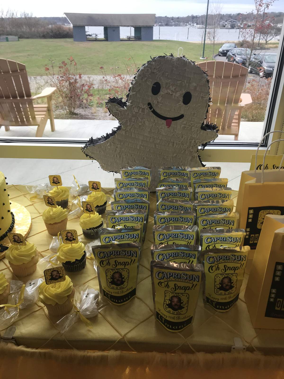 Snapchat Snapchat Party Ideas | Photo 7 of 10 | Catch My Party