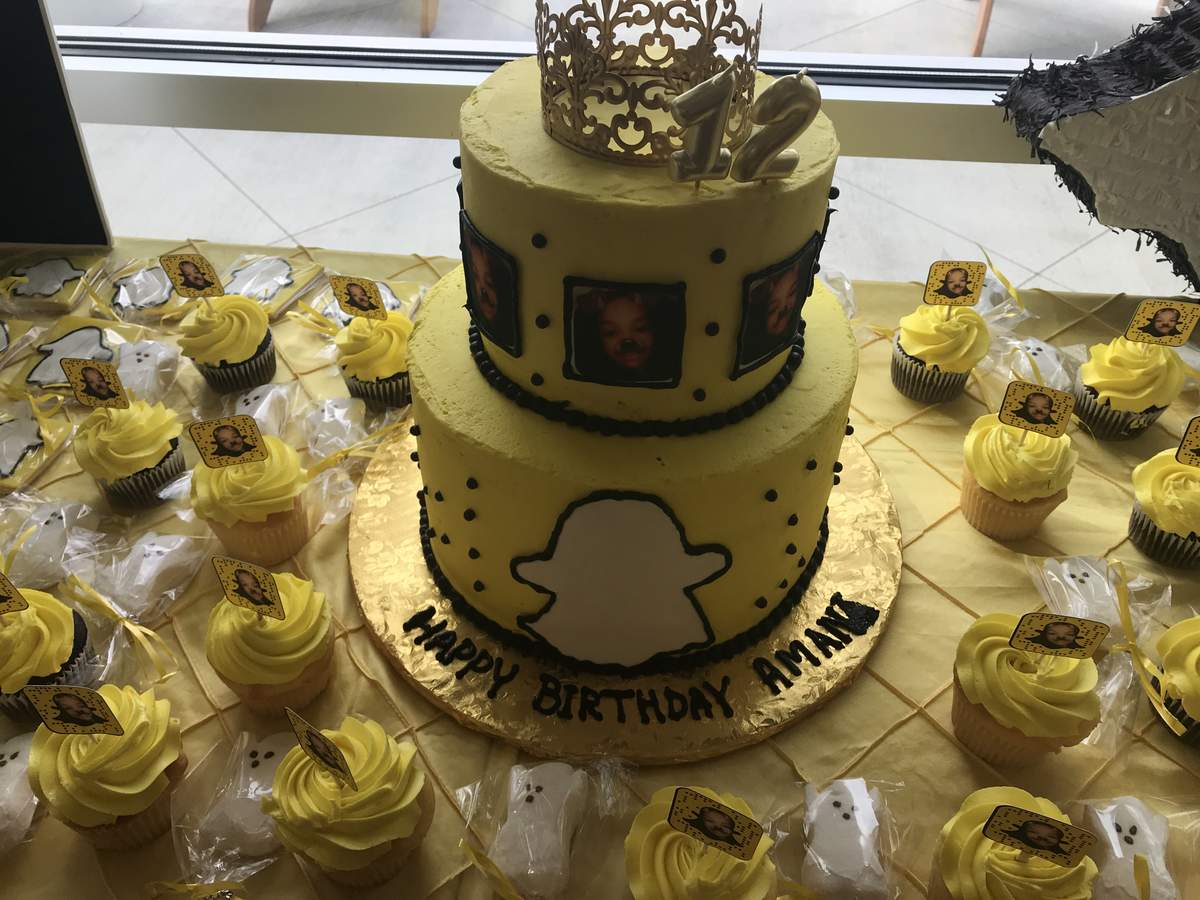 Snapchat Snapchat Party Ideas | Photo 7 of 10 | Catch My Party