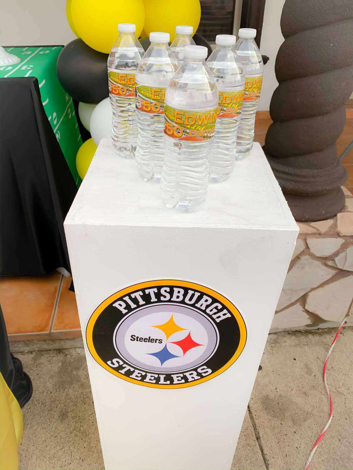 Pittsburgh Steelers Theme Birthday Party Ideas | Photo 2 of 9 | Catch ...
