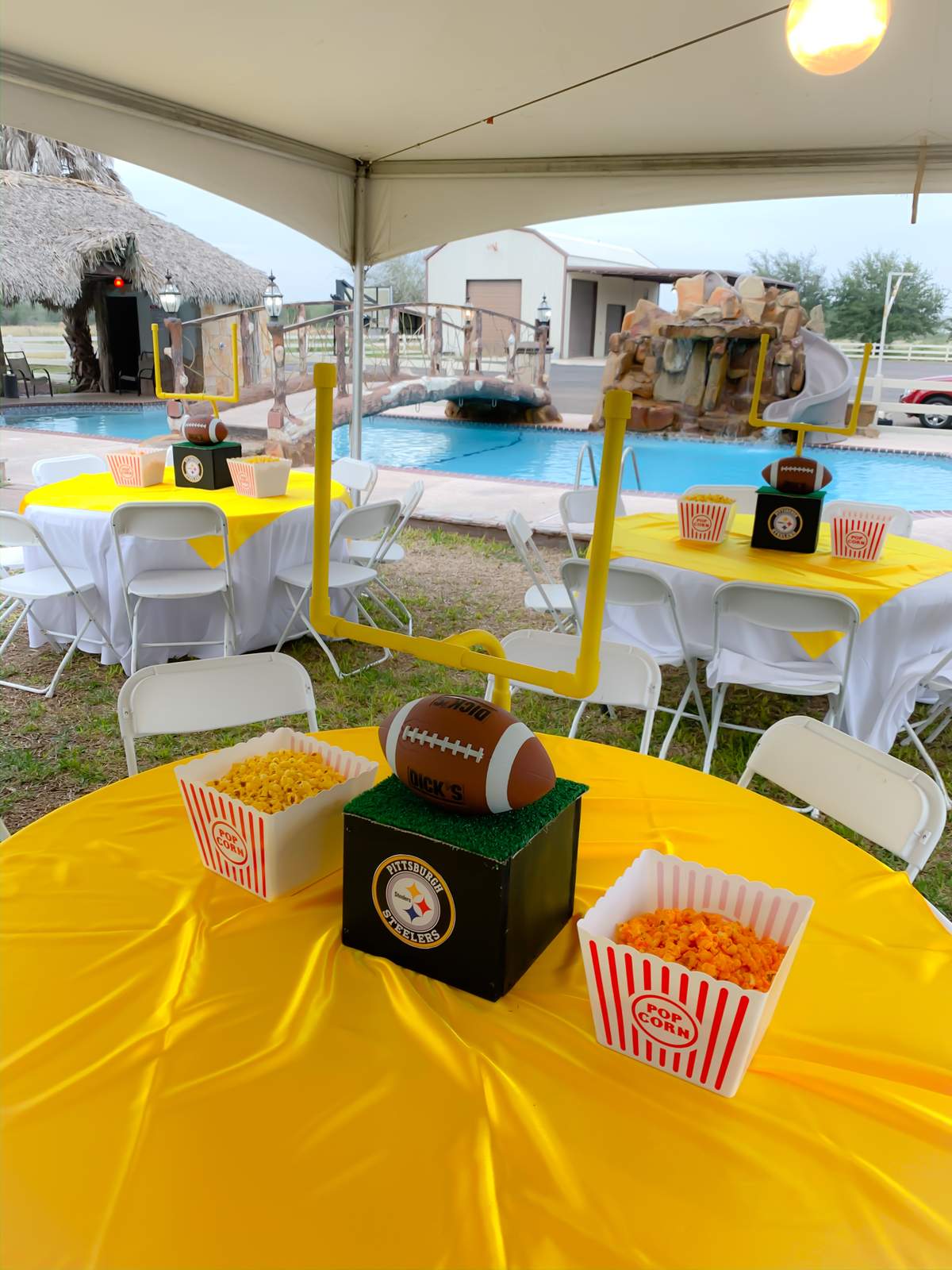 Pittsburgh Steelers Theme Birthday Party Ideas | Photo 2 of 9 | Catch ...