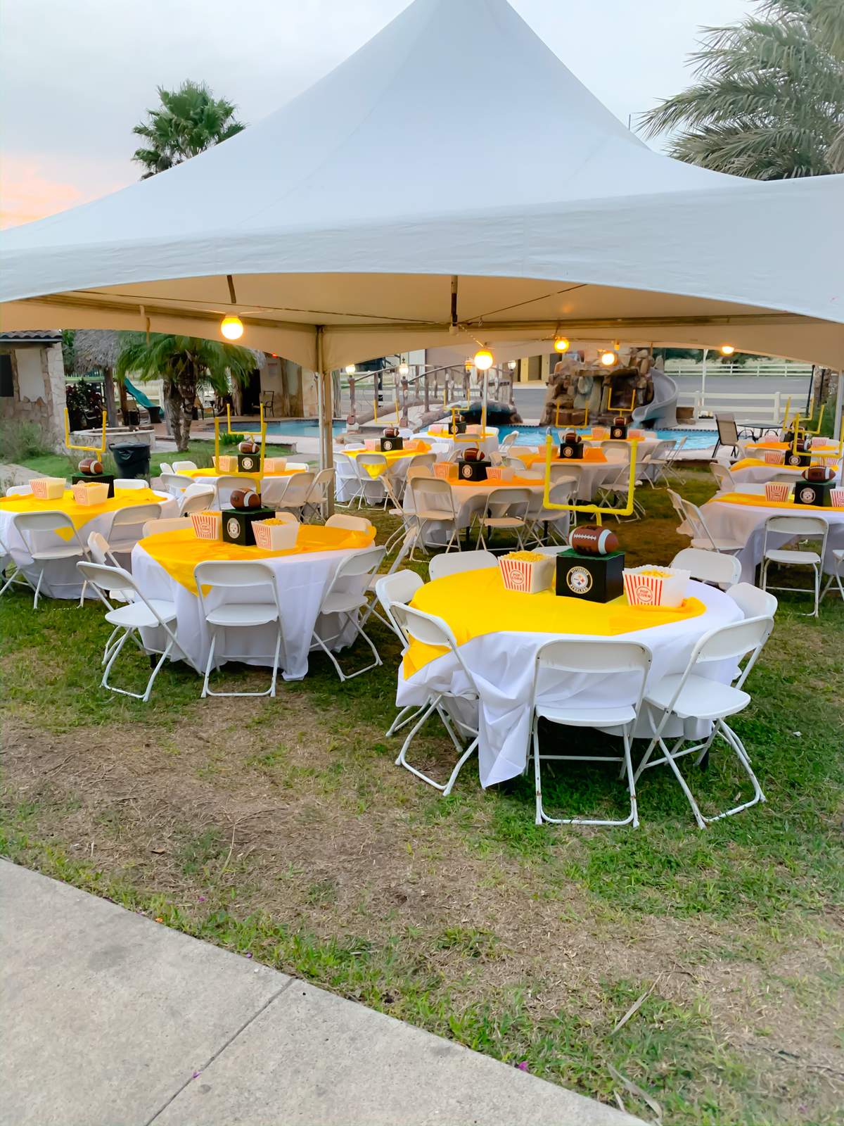 Pittsburgh Steelers Theme Birthday Party Ideas | Photo 2 of 9 | Catch ...