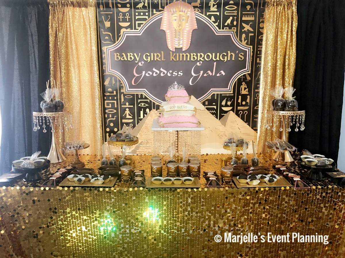 Goddess Gala Baby Shower Party Ideas | Photo 6 of 20 | Catch My Party