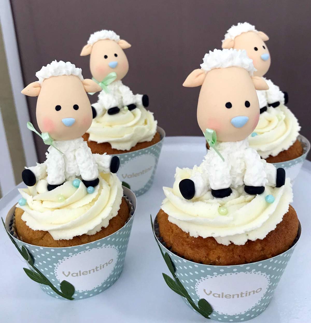 Sheep / Lambs Birthday Party Ideas | Photo 2 of 13 | Catch My Party