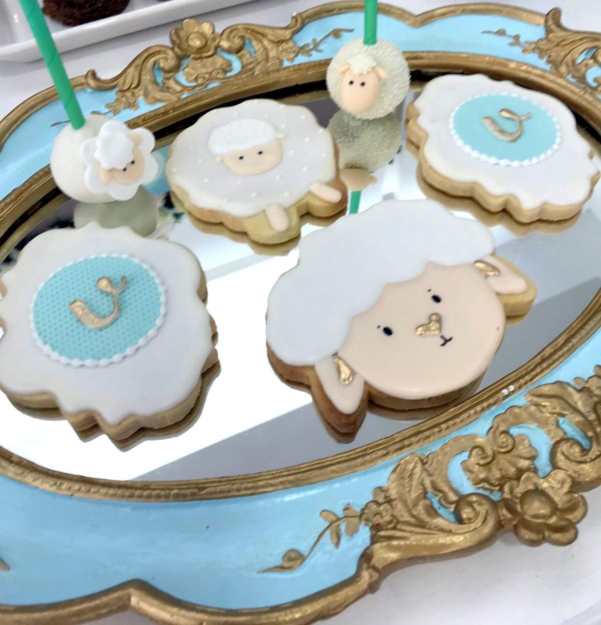 Sheep / Lambs Birthday Party Ideas | Photo 2 of 13 | Catch My Party