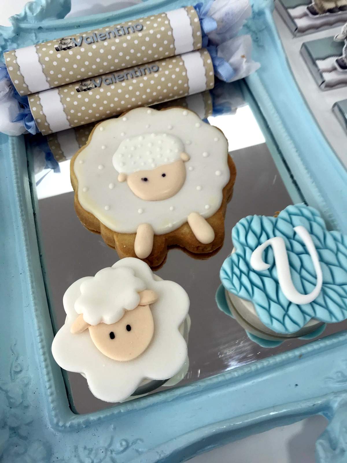 Sheep / Lambs Birthday Party Ideas | Photo 2 of 13 | Catch My Party
