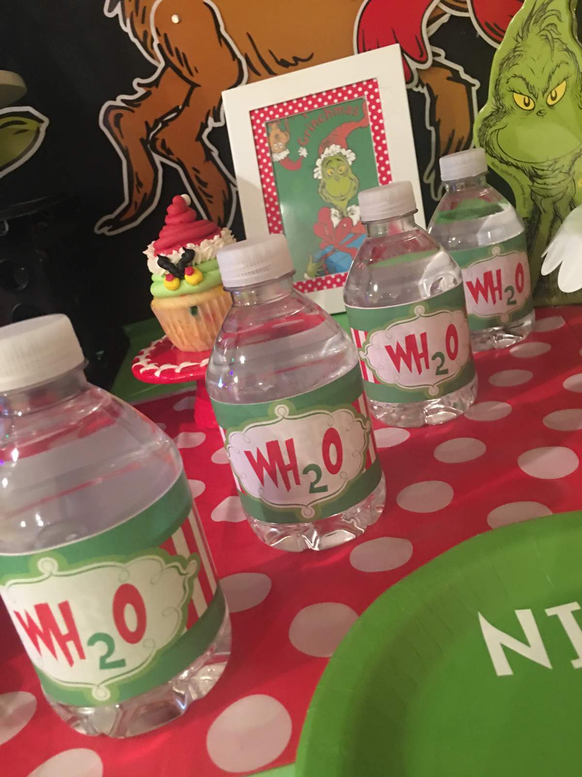 Grinch Christmas/Holiday Party Ideas | Photo 1 of 8 | Catch My Party