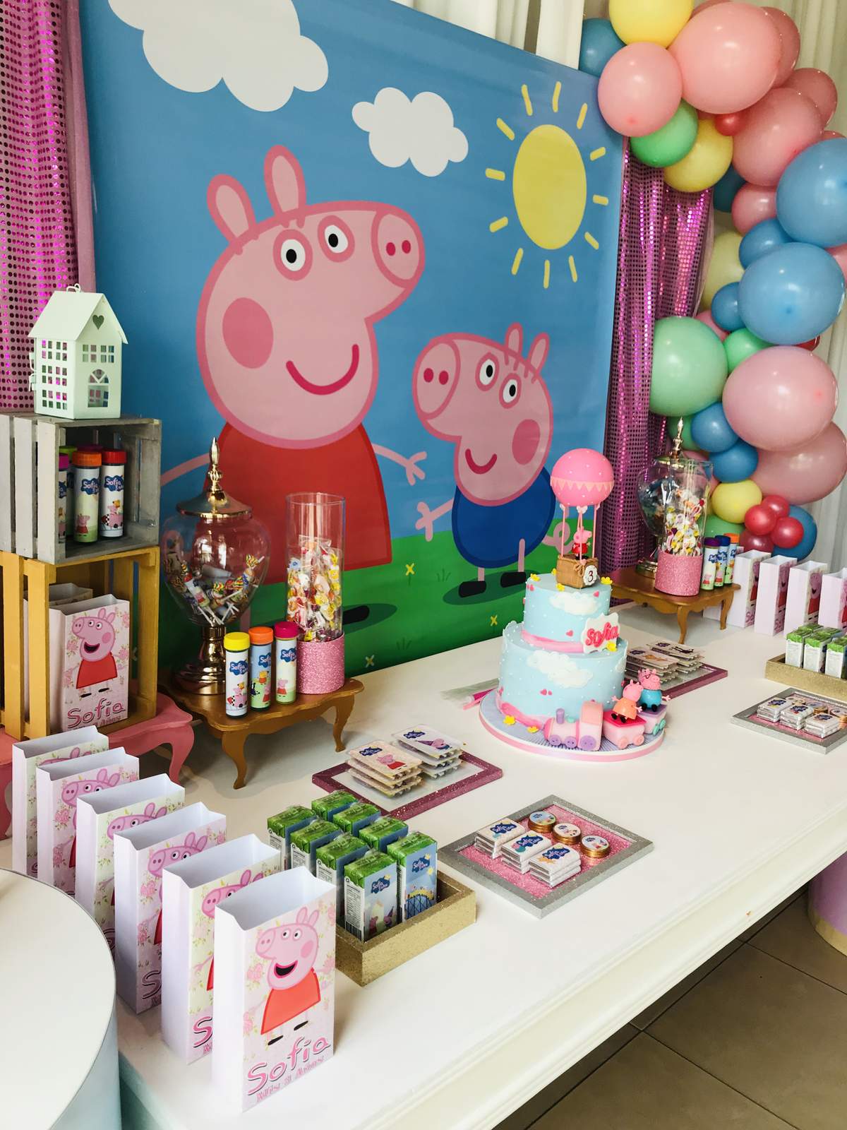 Peppa Pig Birthday Wall Decoration At Lisa Bridges Blog Peppa Pig Birthday Wall Decoration At Lisa Bridges Blog