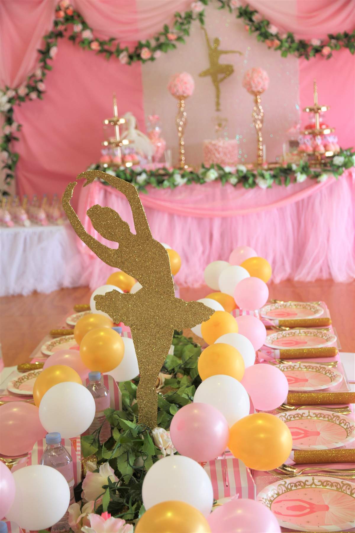 Ballerina Birthday Party Ideas | Photo 1 of 32 | Catch My Party