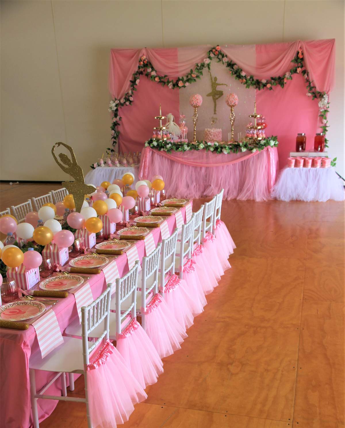 Ballerina Birthday Party Ideas | Photo 17 of 32 | Catch My Party