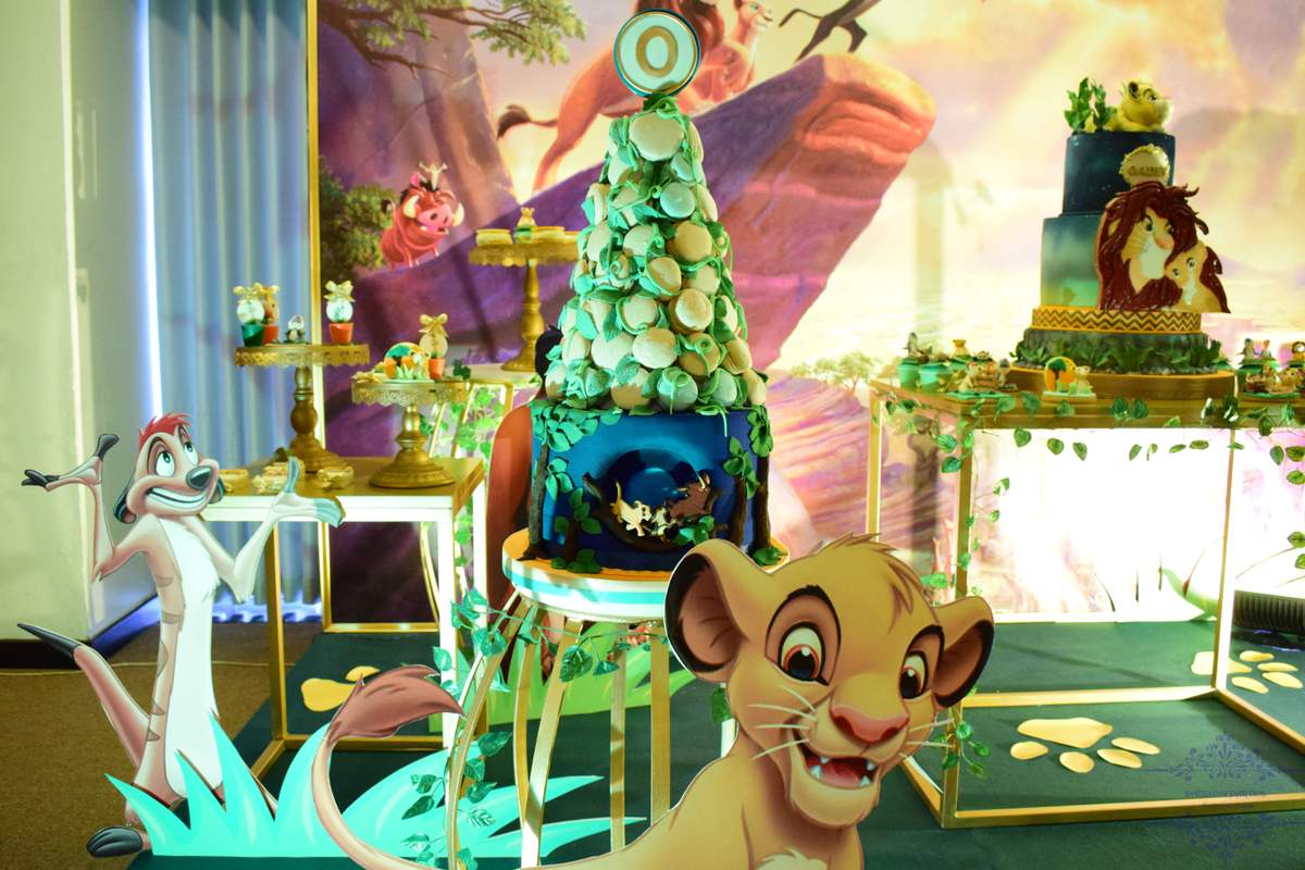 Lion King and Simba Birthday Party Ideas | Photo 6 of 68 | Catch My Party
