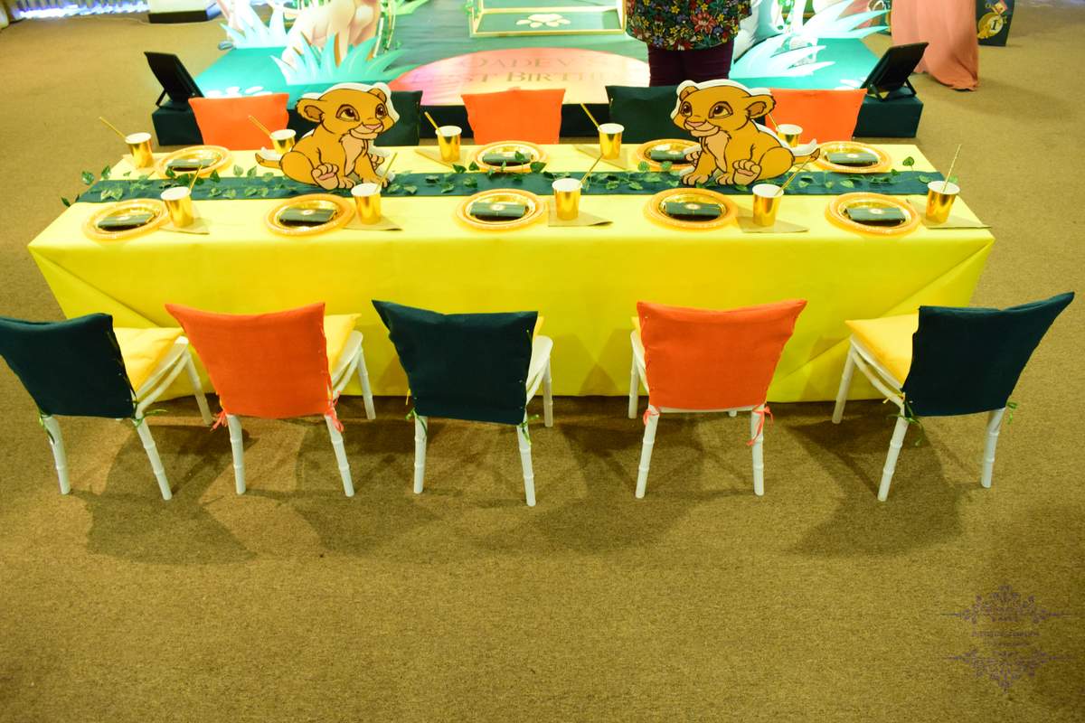 Lion King and Simba Birthday Party Ideas | Photo 6 of 68 | Catch My Party