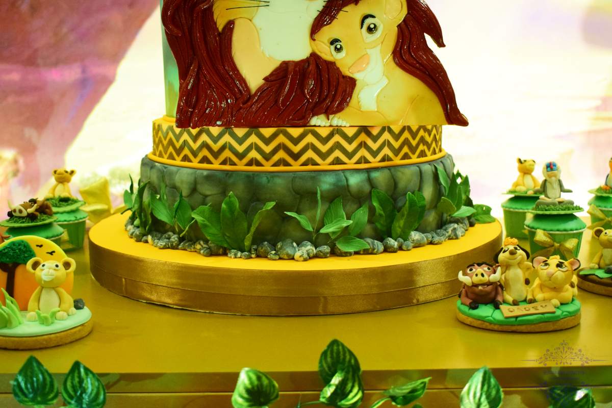 Lion King and Simba Birthday Party Ideas | Photo 6 of 68 | Catch My Party