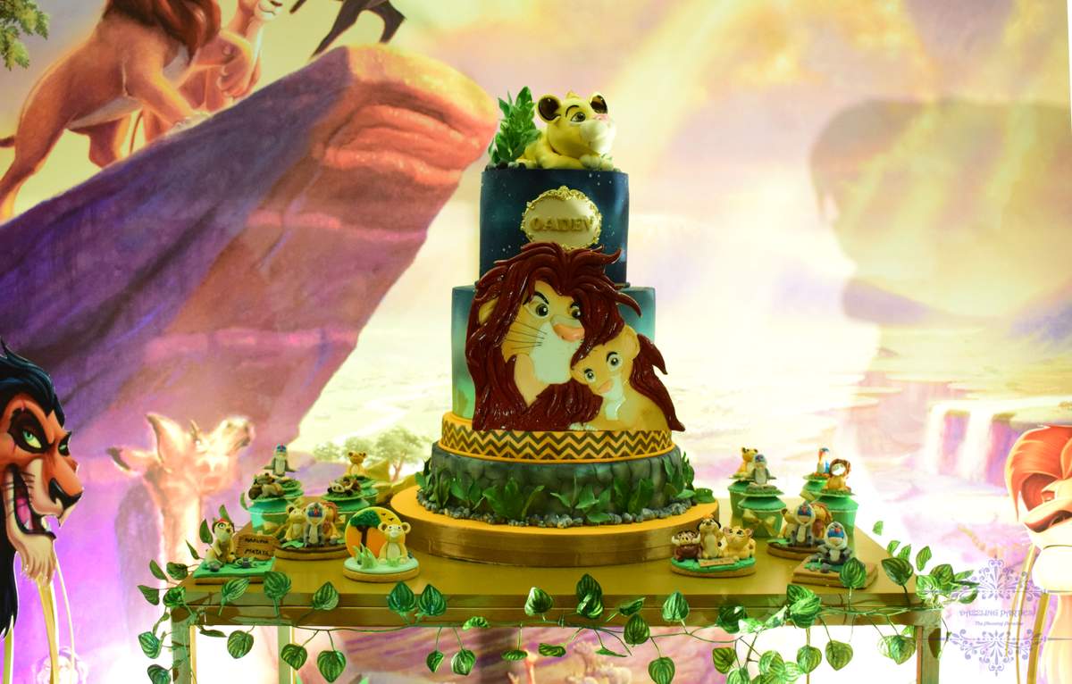 Lion King and Simba Birthday Party Ideas | Photo 6 of 68 | Catch My Party