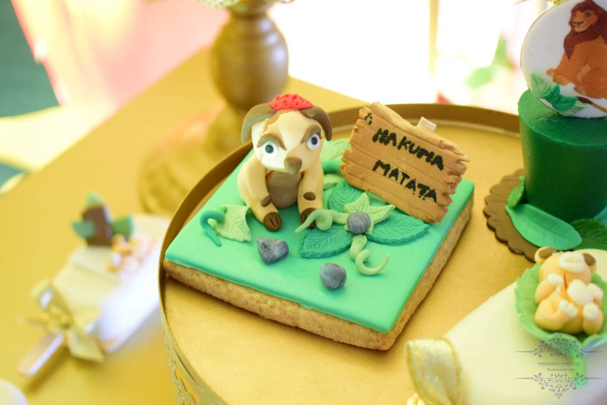 Lion King and Simba Birthday Party Ideas | Photo 6 of 68 | Catch My Party