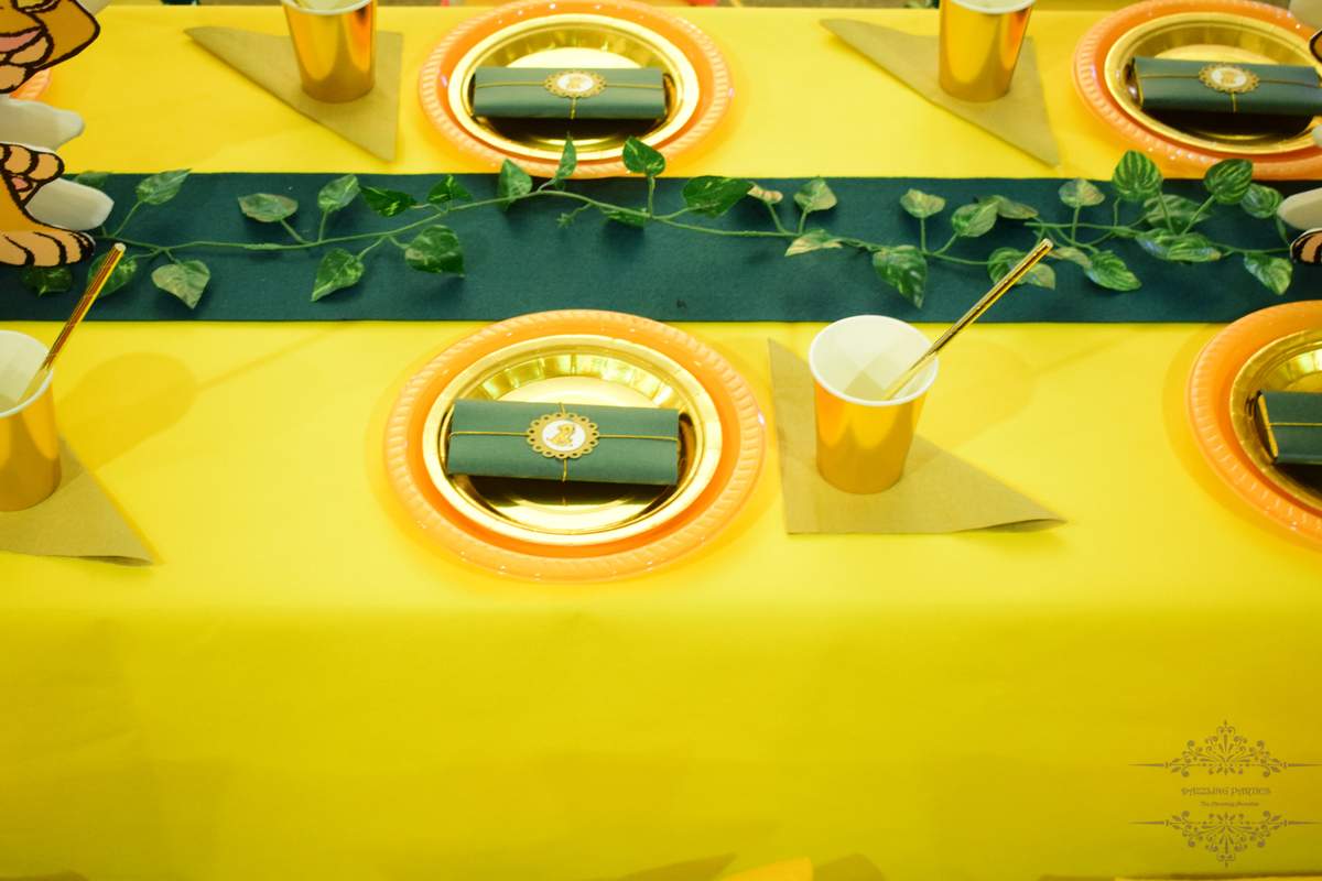 Lion King and Simba Birthday Party Ideas | Photo 6 of 68 | Catch My Party