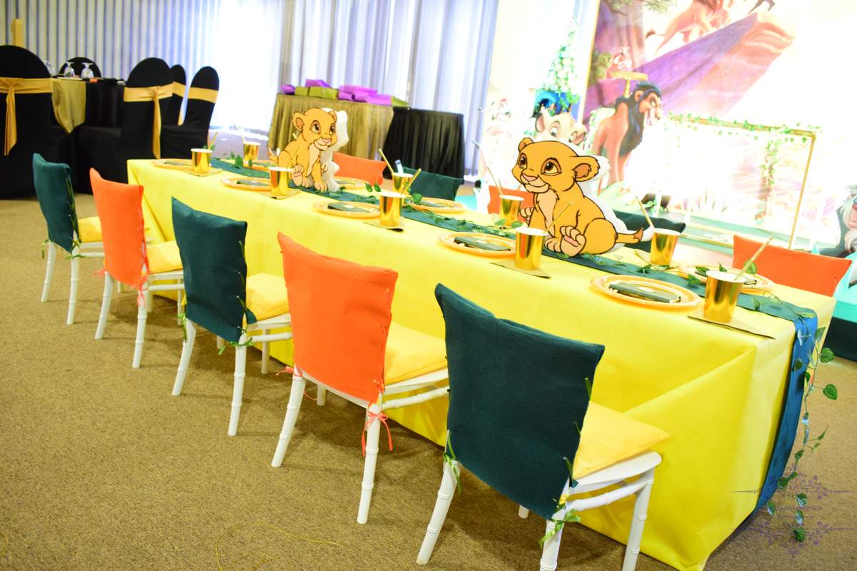 Lion King and Simba Birthday Party Ideas | Photo 6 of 68 | Catch My Party