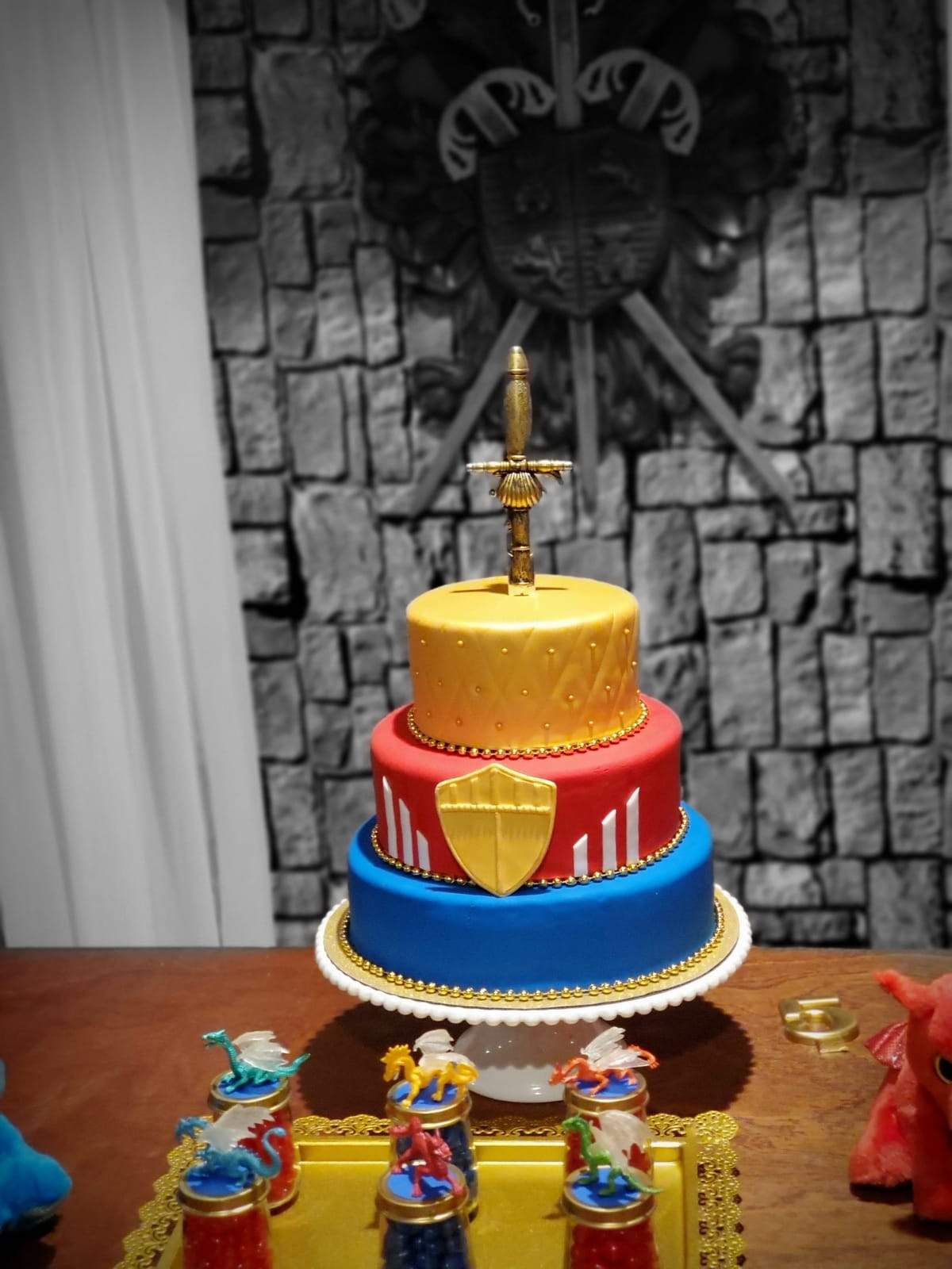 Knights Birthday Party Ideas | Photo 17 of 20 | Catch My Party