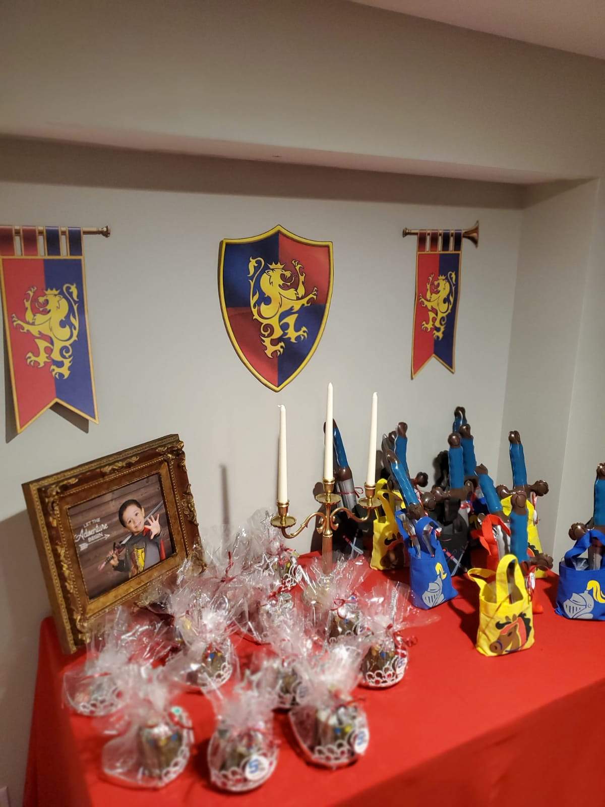 Knights Birthday Party Ideas | Photo 17 of 20 | Catch My Party