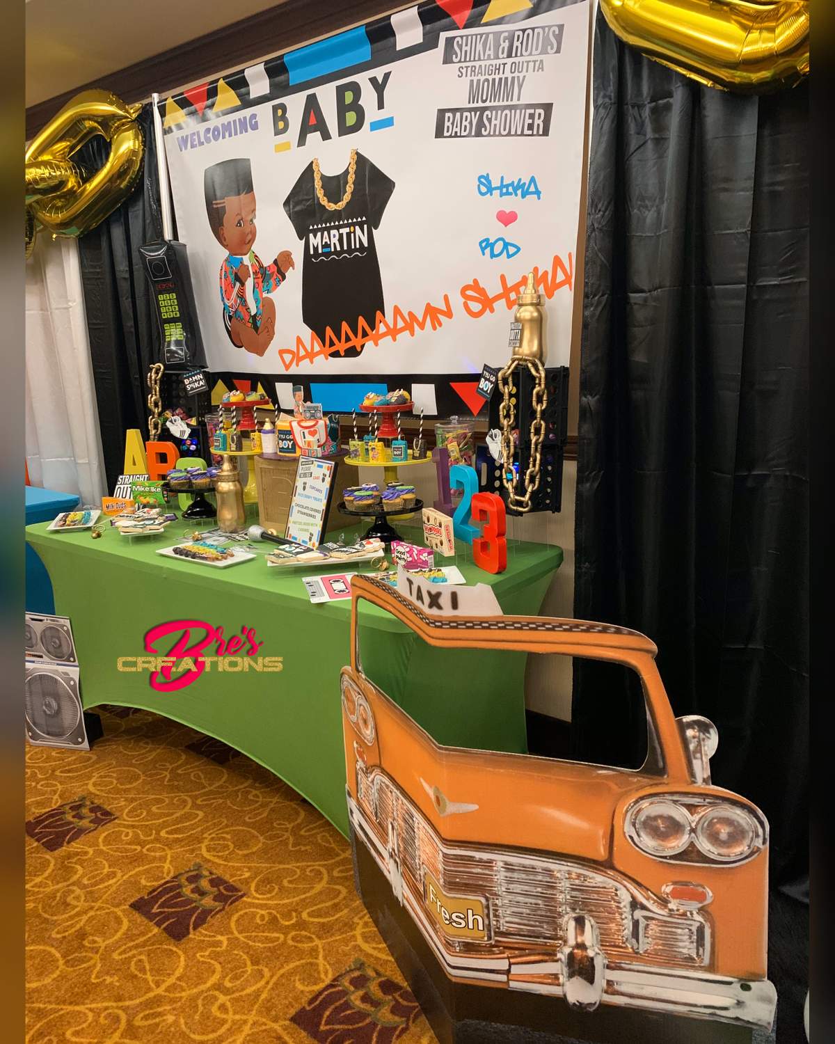 90’s Inspired Baby Shower Party Ideas | Photo 1 of 19 | Catch My Party