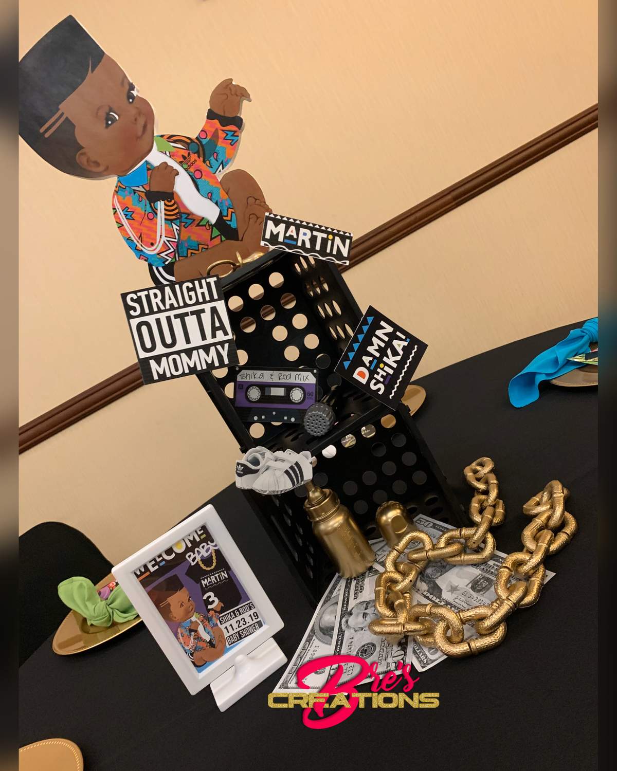 90’s Inspired Baby Shower Party Ideas | Photo 8 of 19 | Catch My Party