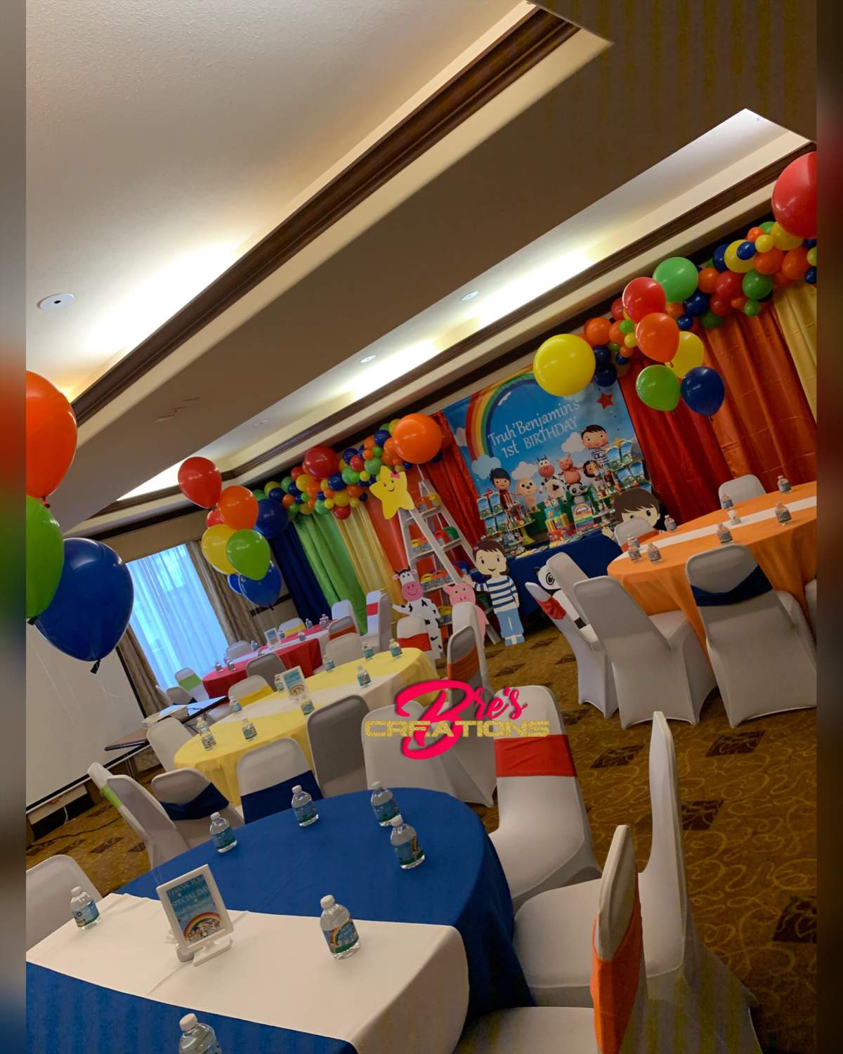 Little Baby Bum (Inspired) Birthday Party Ideas | Photo 12 of 17 ...